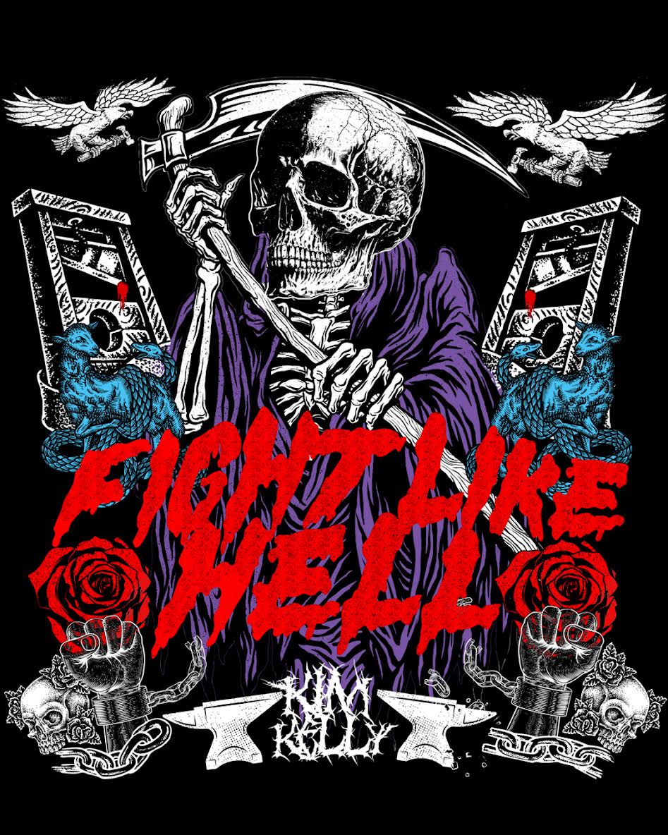 KIM KELLY FIGHT LIKE HELL – GRIMGRIMGRIM