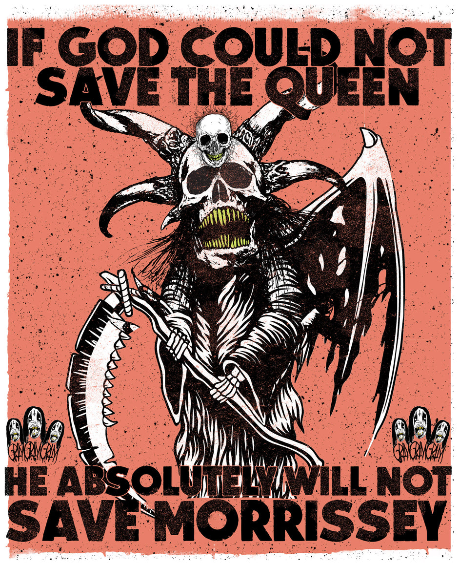 MORRISSEY IS NEXT – GRIMGRIMGRIM