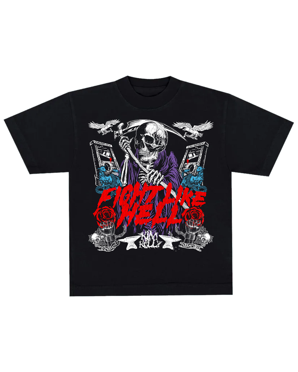 KIM KELLY FIGHT LIKE HELL – GRIMGRIMGRIM