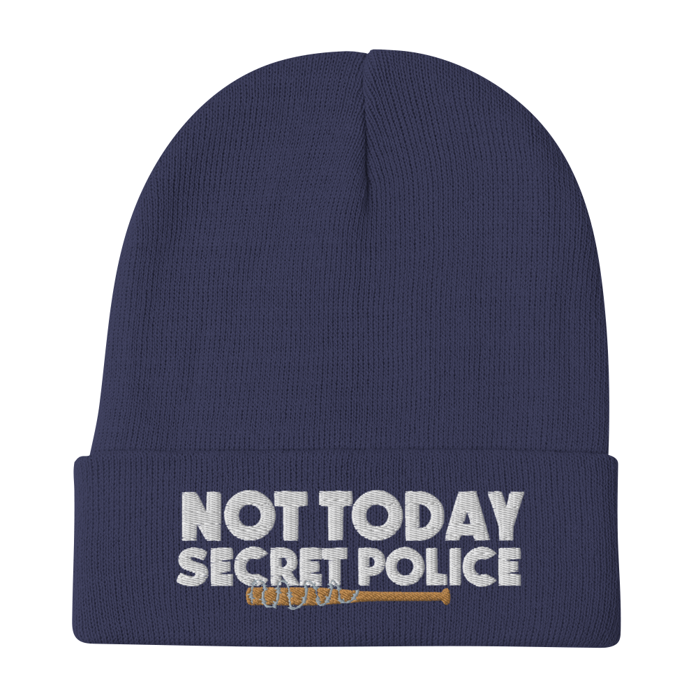 SECRET POLICE BEANIE – GRIMGRIMGRIM