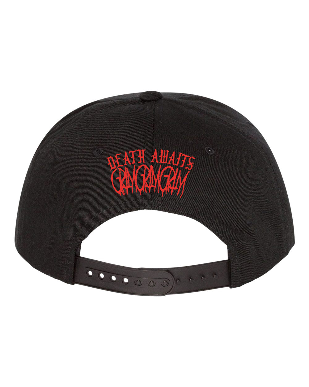 FIGHTINS DEATH AWAITS SNAPBACK – GRIMGRIMGRIM