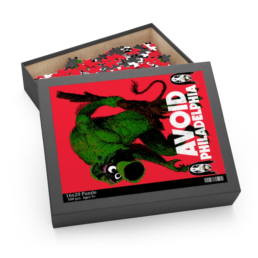 Avoid Philadelphia Puzzle – GRIMGRIMGRIM