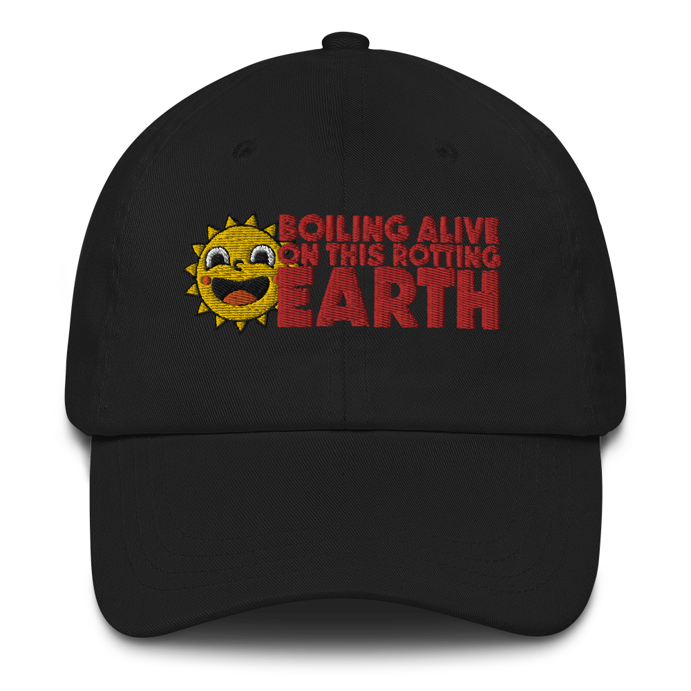 BOILING ALIVE DAD HAT – GRIMGRIMGRIM