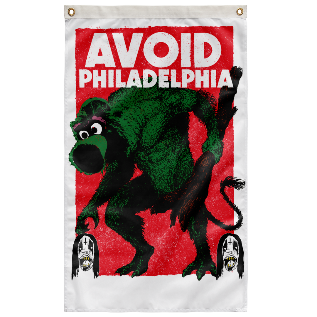 Avoid Philadelphia Flag – GRIMGRIMGRIM